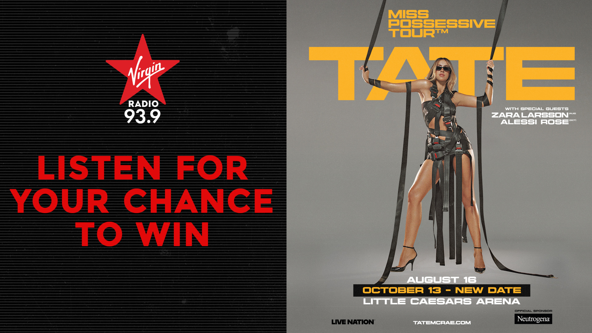 Win With Hannah & Jonny - Tate McRae