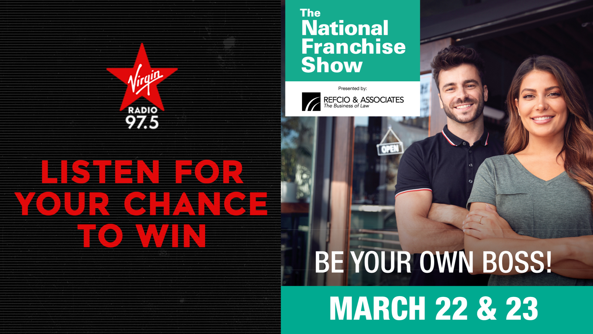 Win With Luke - London Franchise Show