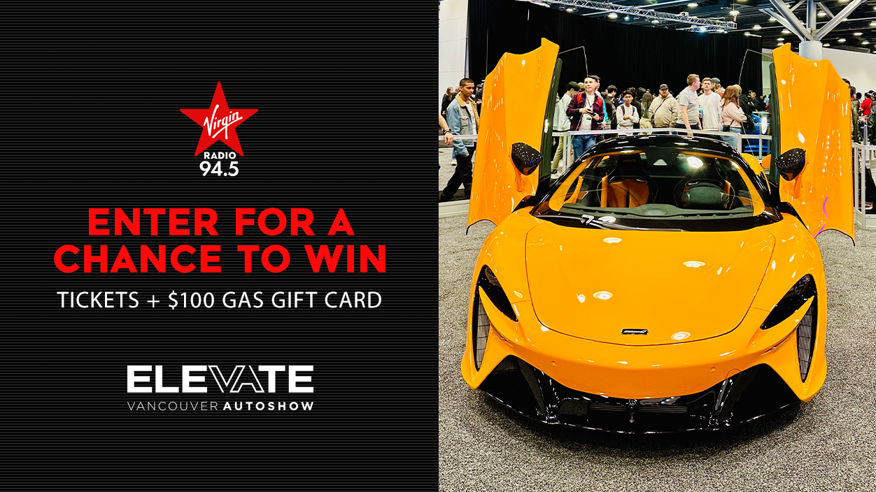Vancouver International Auto Show Tickets + Gas Card