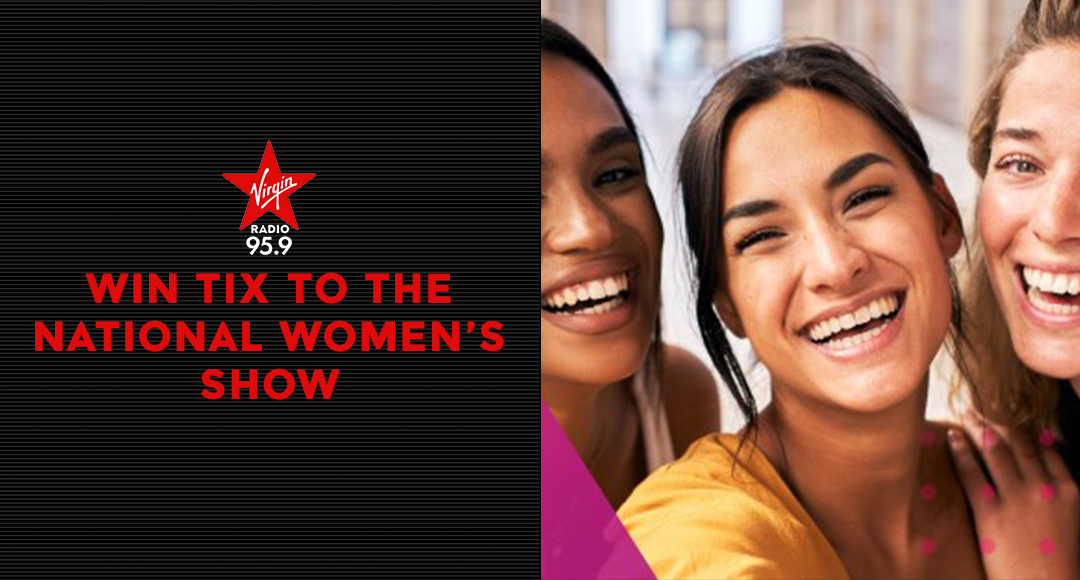 Win a 4-pack of tix to The National Women's Show