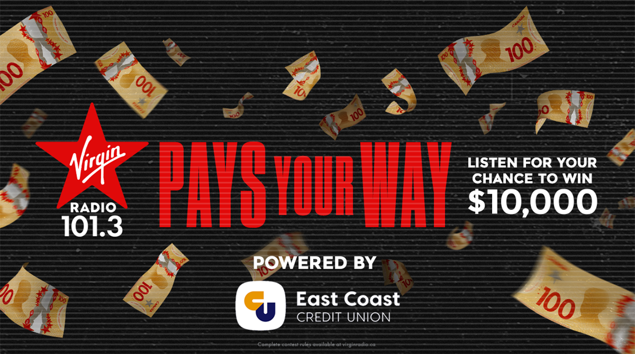Virgin Radio Pays Your Way Halifax