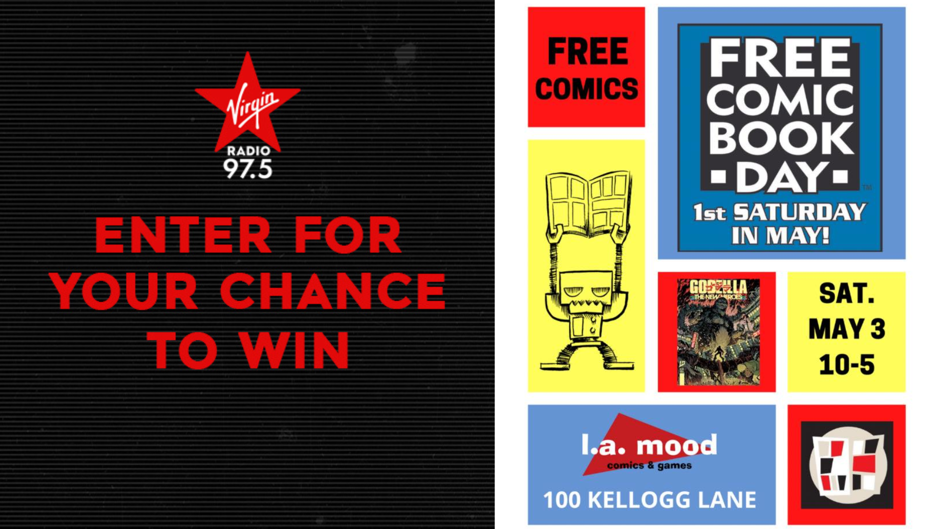 Free Comic Book Day with LA Mood