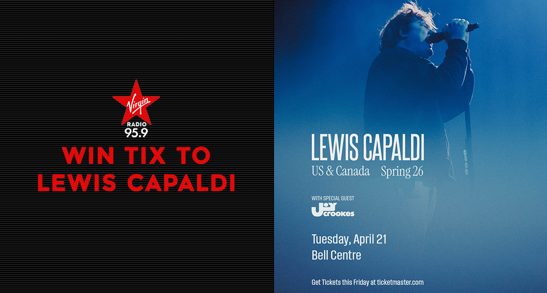 Win tickets to Lewis Capaldi